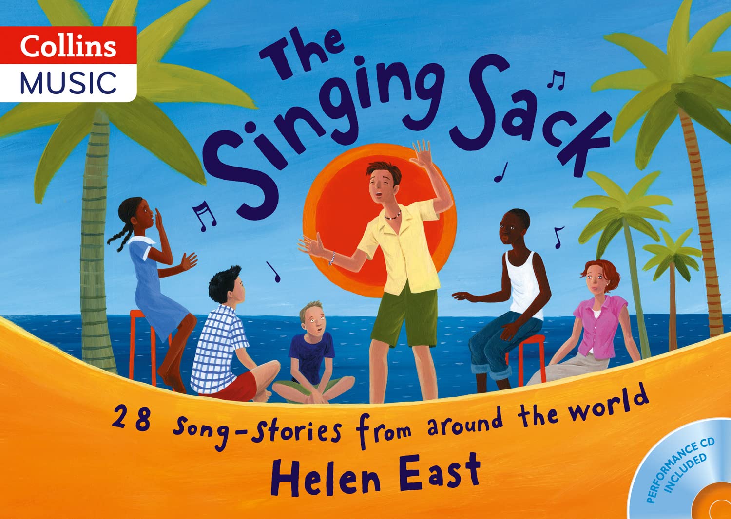 The Singing Sack (Book + CD): 28 Song-stories From Around The World ...