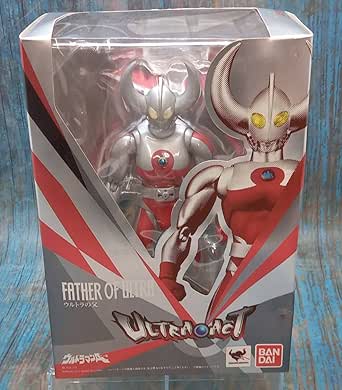 Amazon.co.jp: ULTRA-ACT Father of Ultra Figure : Toys & Games
