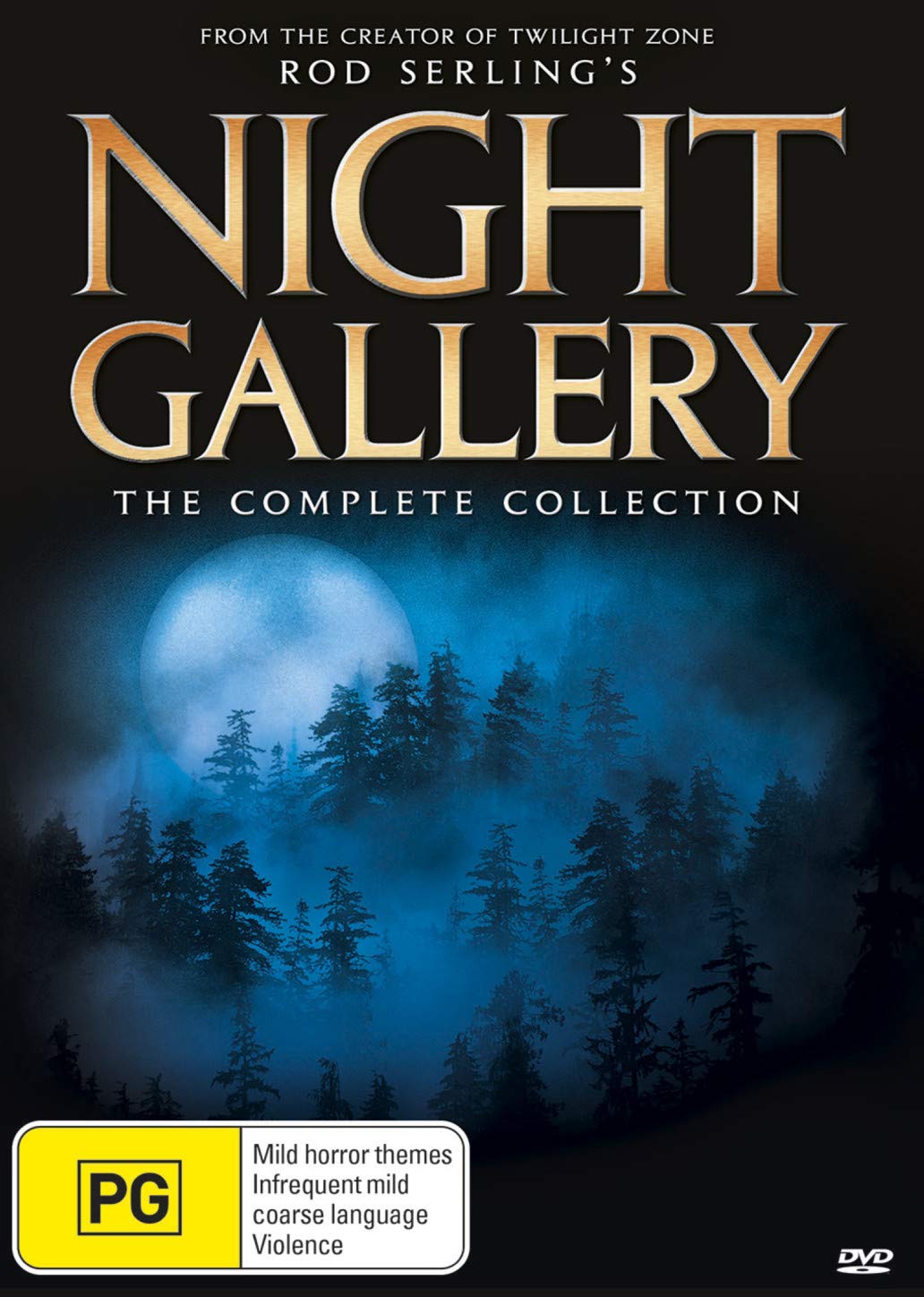 Amazon.com: Night Gallery - The Complete Series : Matt Pelto, Larry ...
