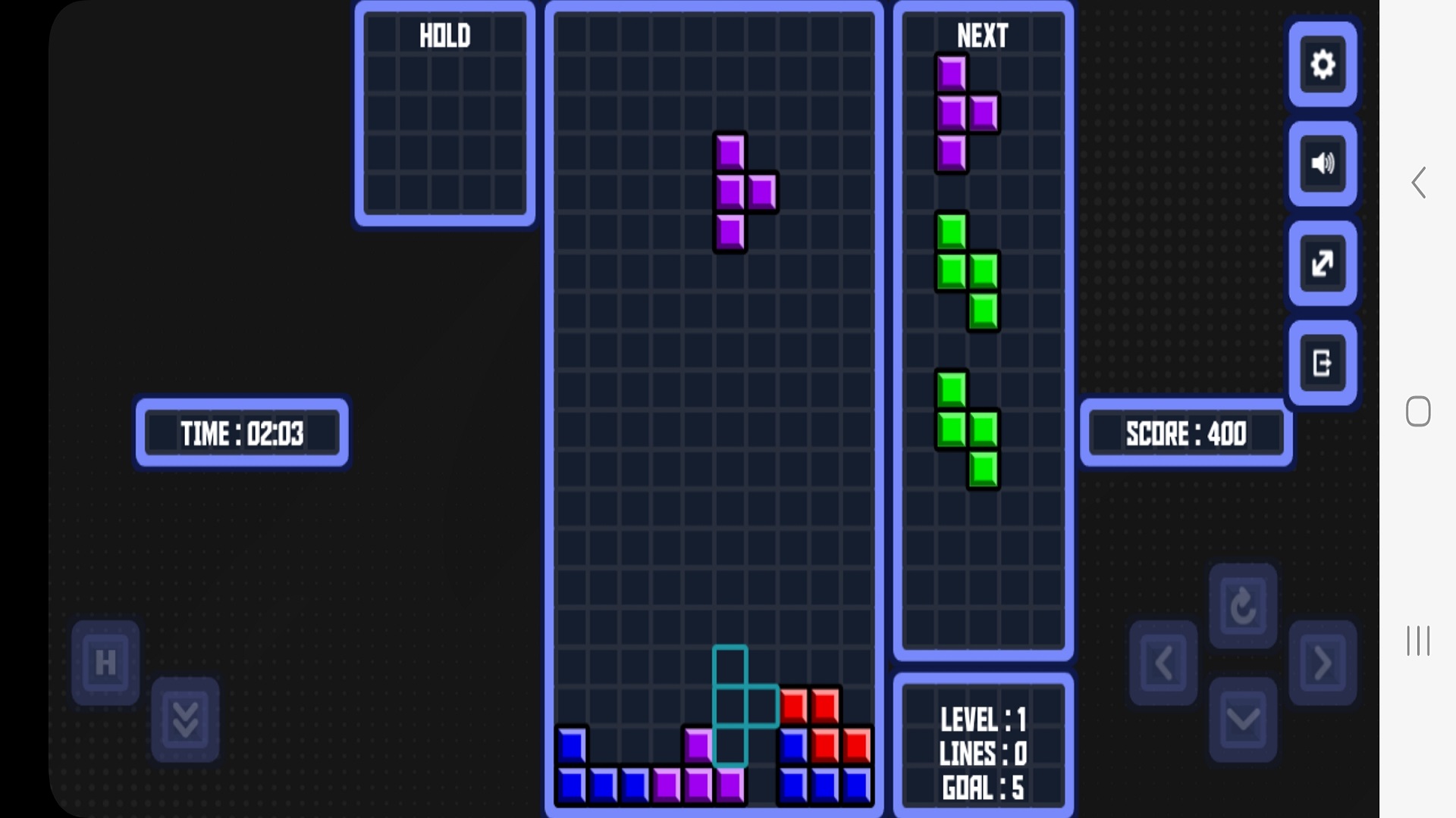 Super Tetris:Amazon.in:Appstore for Android