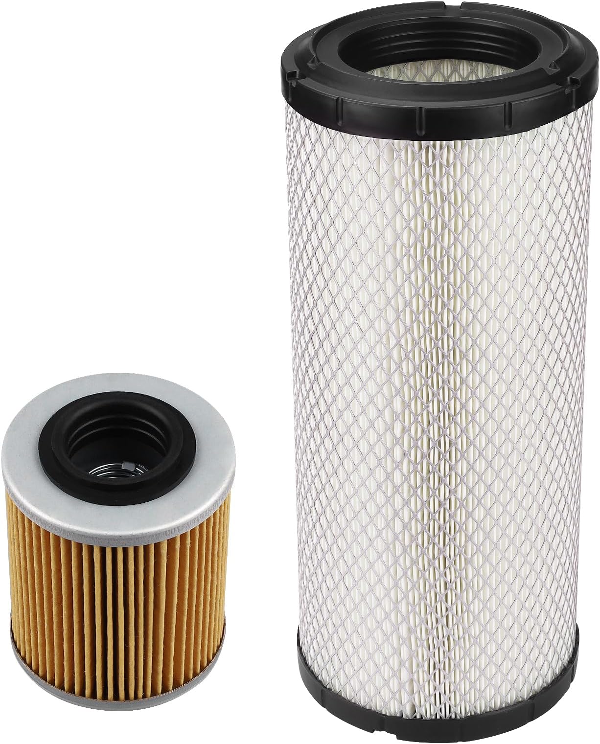 Amazon.com: LOCOPOW 715900422 Air Filter 420956123 Oil Filter for Can ...