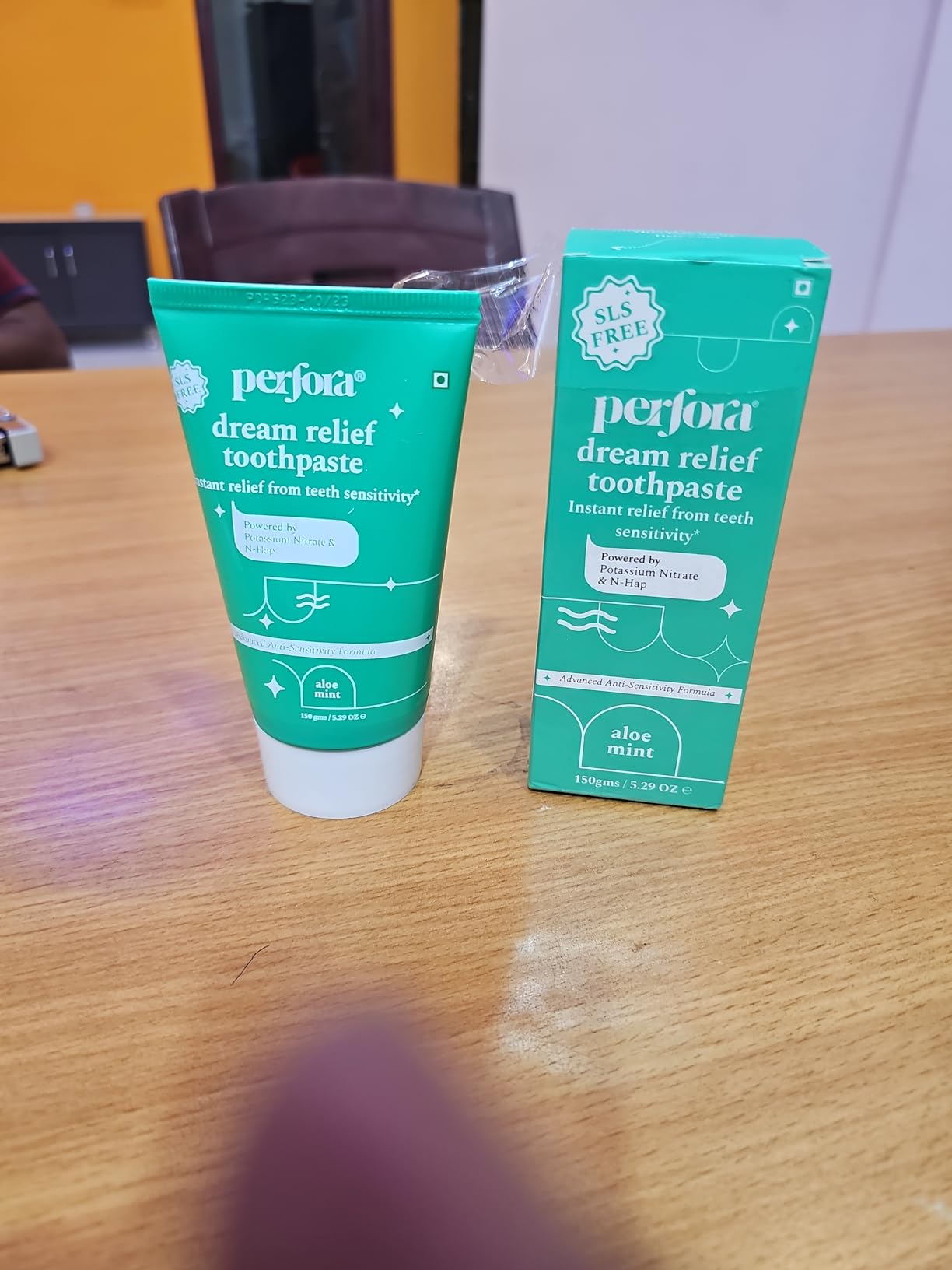 Buy Perfora Sensitive Toothpaste - 150 grams (150g, Pack of 1 ...