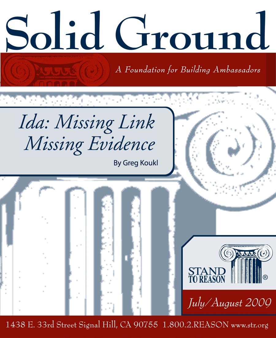 Amazon.com: Ida: Missing Link Missing Evidence (Solid Ground) eBook ...
