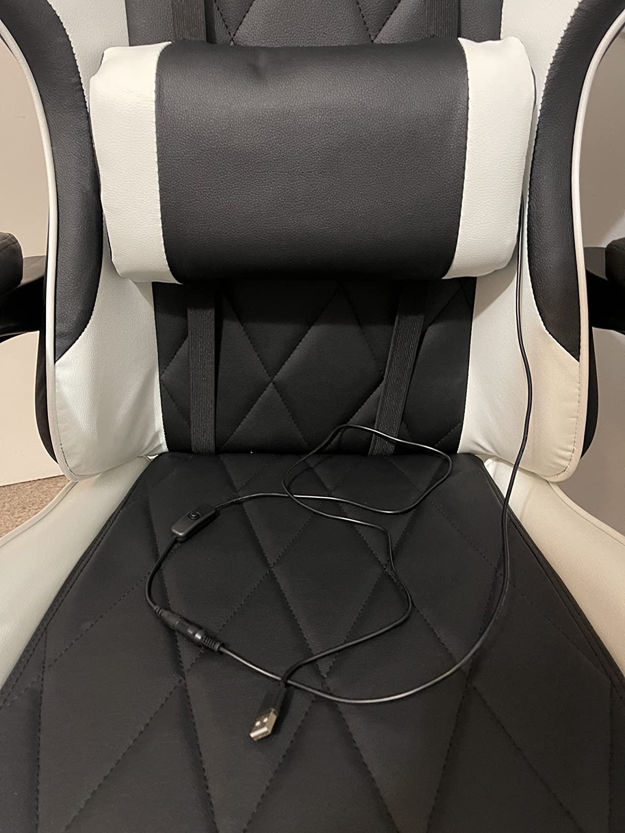 $19/mo - Finance Homall Gaming Chair, Computer Chair with Footrest and ...
