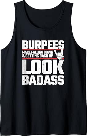 Amazon.com: Burpees Meme - Fitness Quote - Exercise Joke - Funny ...