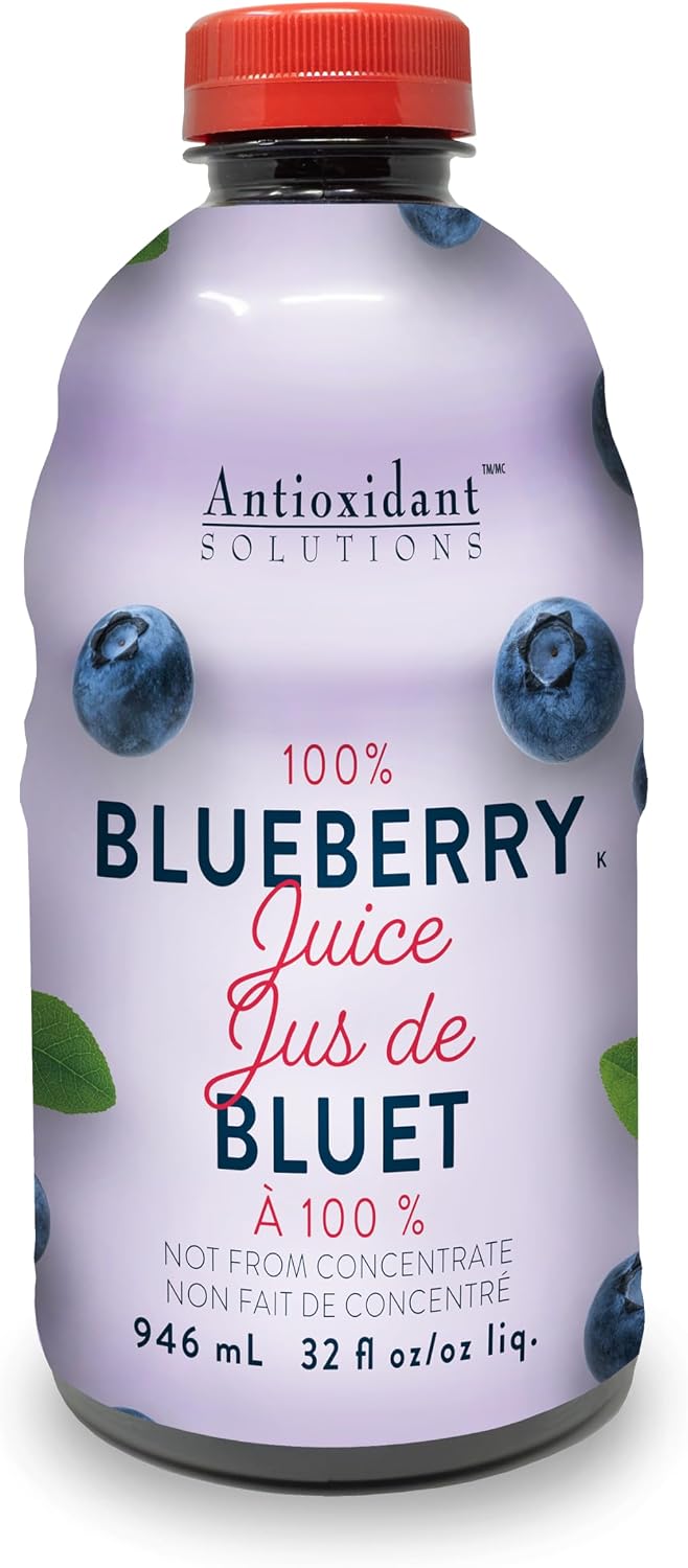 Antioxidant Solutions – Blueberry Antioxidant Juice 946ml : Amazon.ca ...