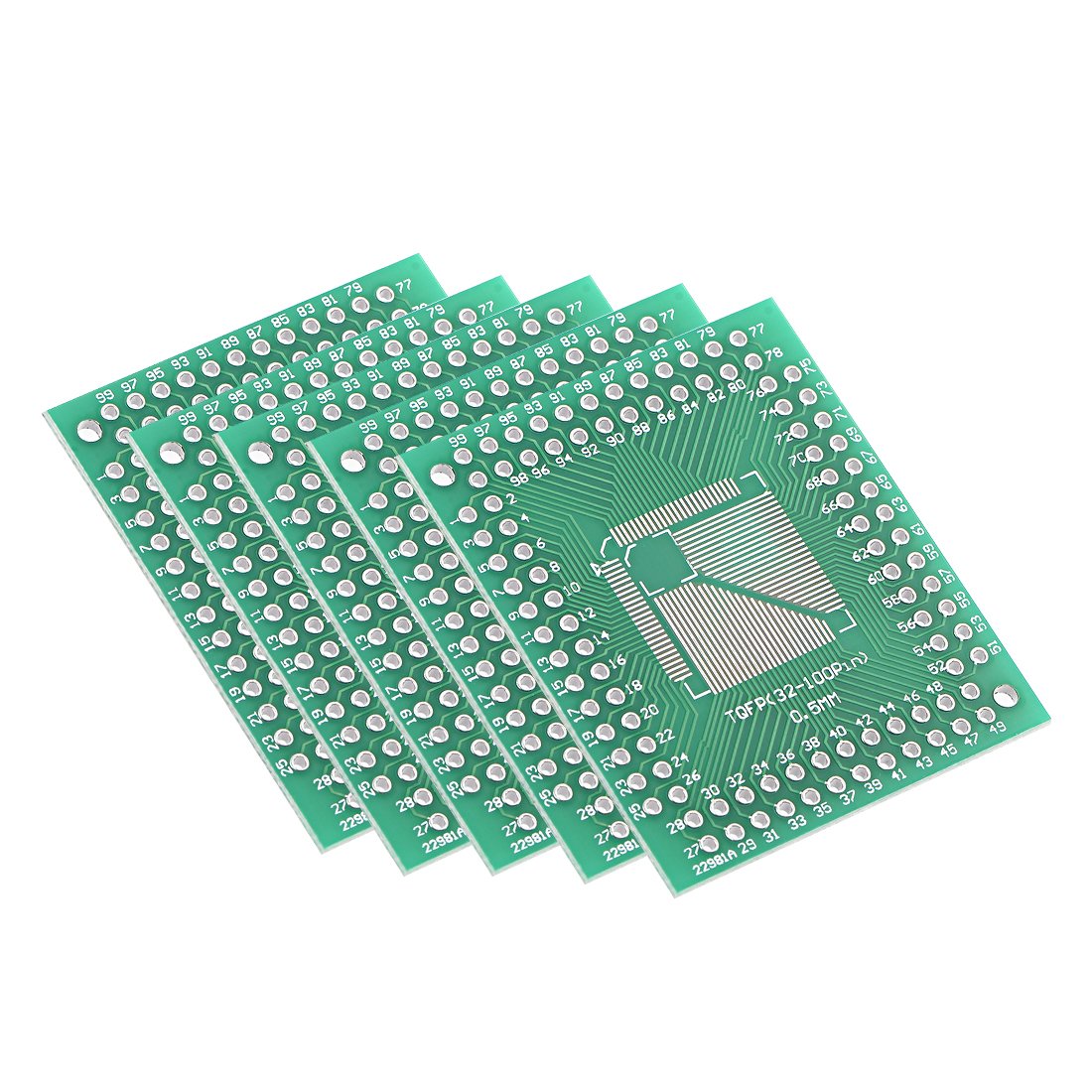 Scheda Per Microcontrollori SMD Adattatore Breakout PCB Per QFP/LQFP ...