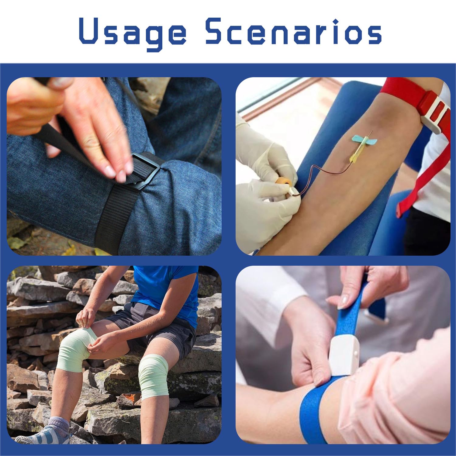 Phlebotomy Tourniquet Quick Release Tourniquet | Various Colours