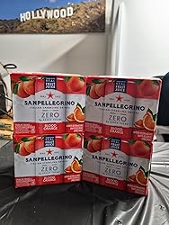 Amazon.com: Sanpellegrino Zero Grams Added Sugar Italian Sparkling Drinks Lemonade, Sparkling ...