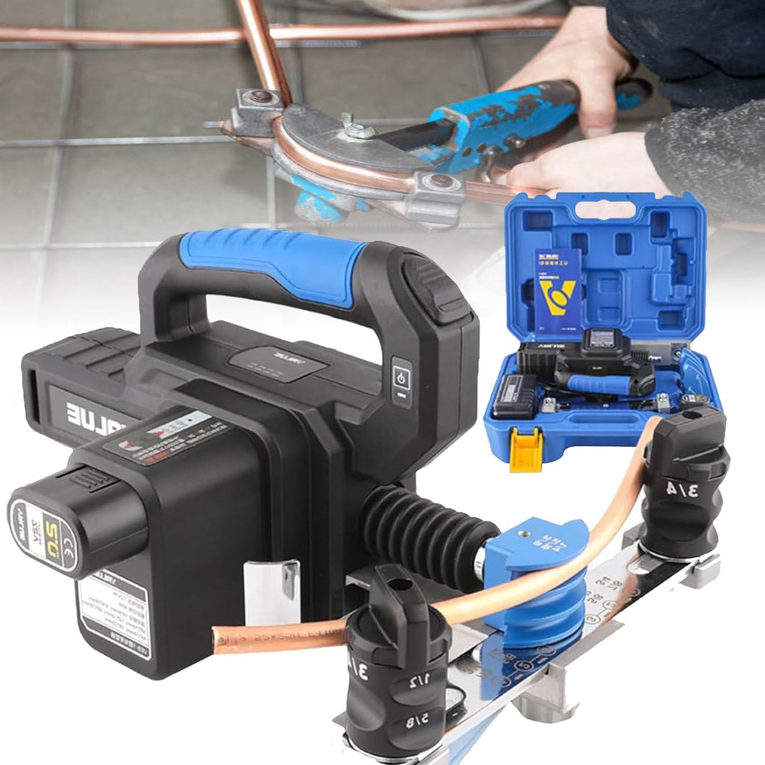 Electric Pipe Bender Electric Pipe Bender for Copper Tubes, Pipe ...