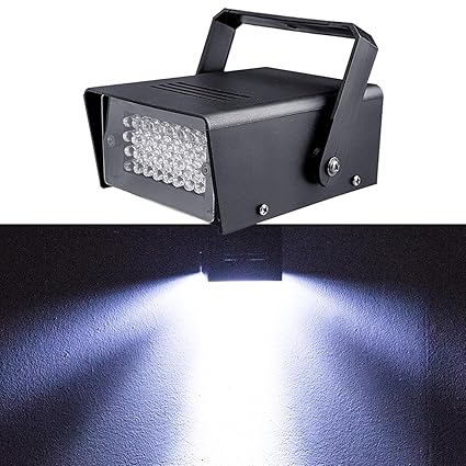 Led Strobe, Strobe Light, Super Bright Flash Light, 32Pcs White Led ...