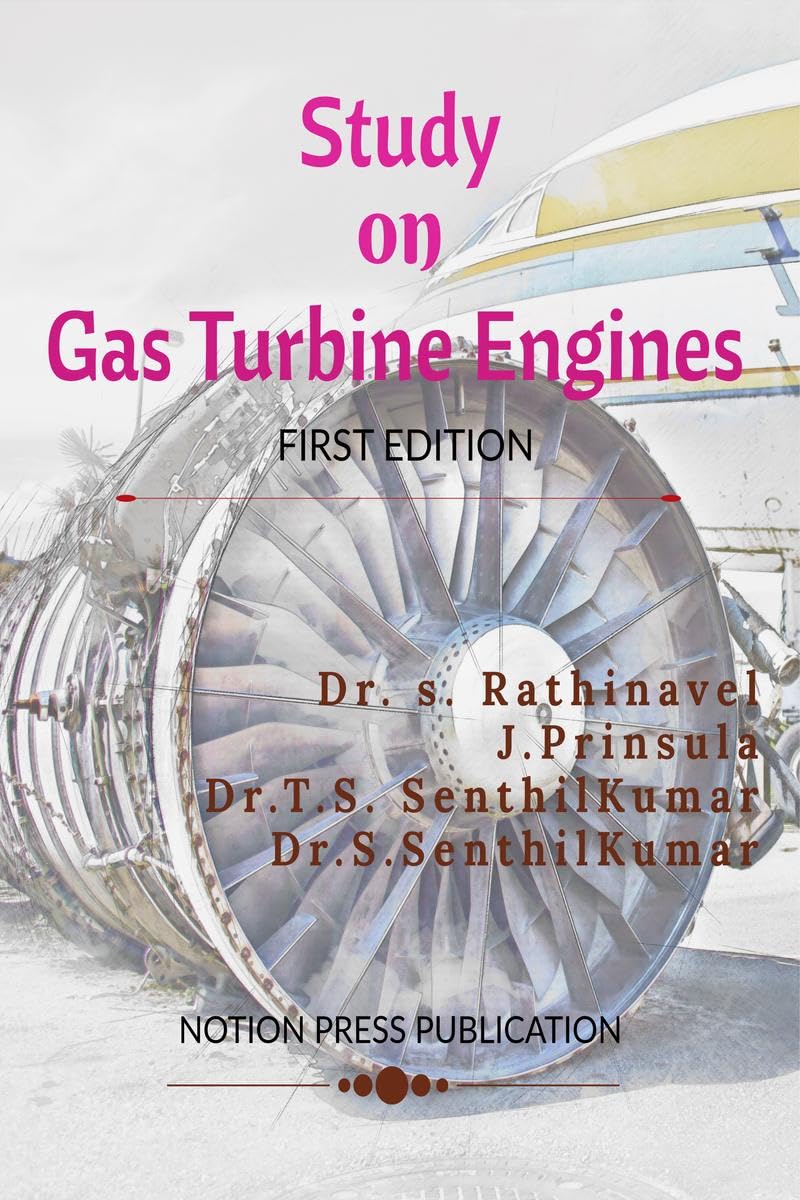Buy Study on Gas Turbine Engines Book Online at Low Prices in India ...