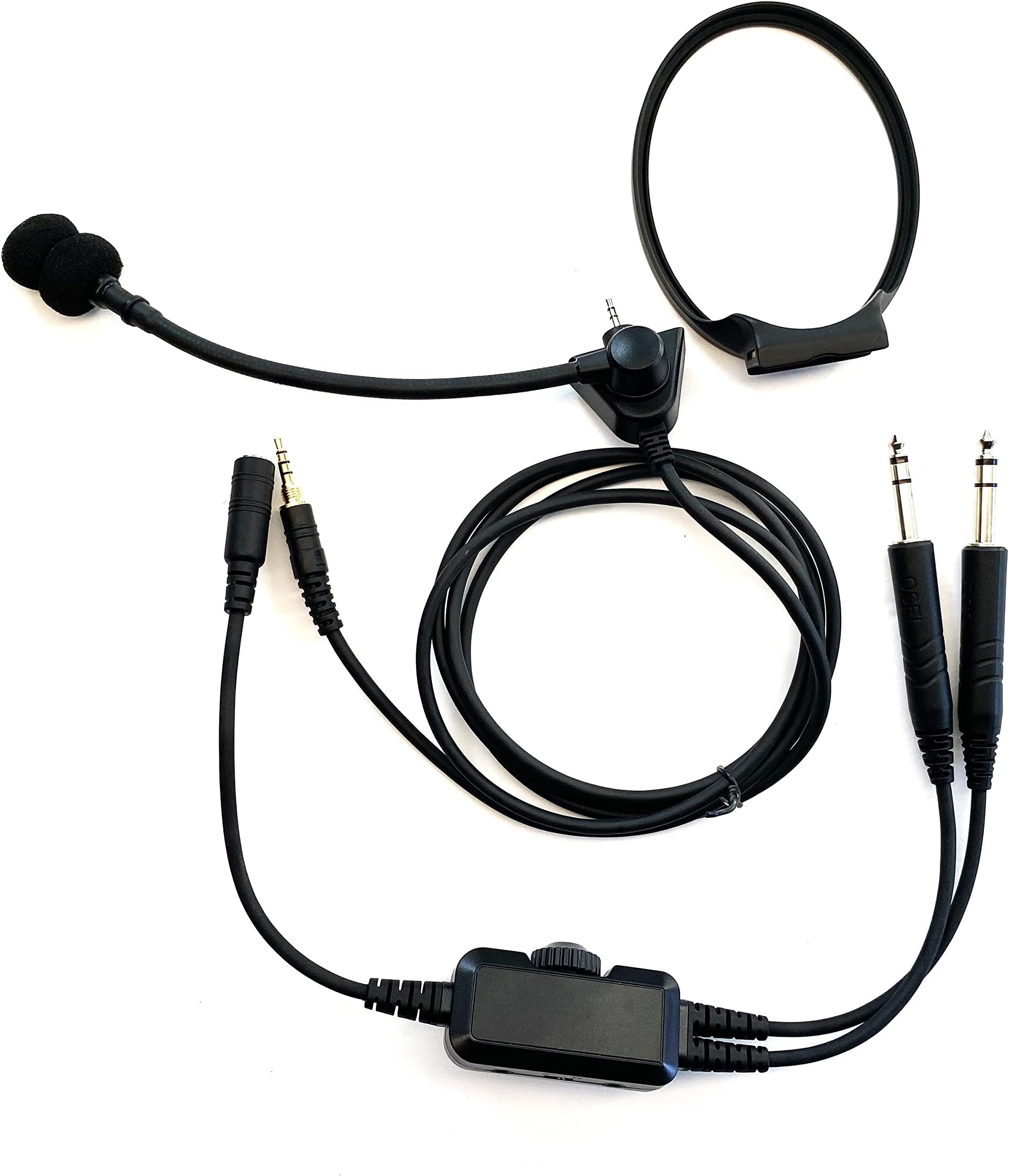 Amazon.com: Crystal Mic Pro L with TSOd Intricon Microphone. Compatible ...