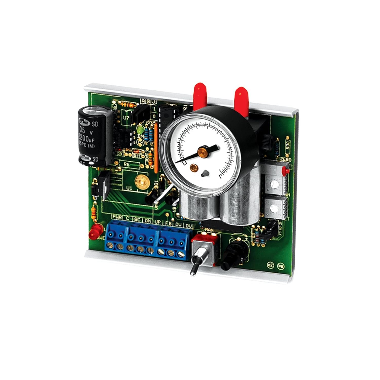 EPW2GFS | ACI | Pulse Width (PWM) Input to Pressure Output Interface Module: Amazon.com ...