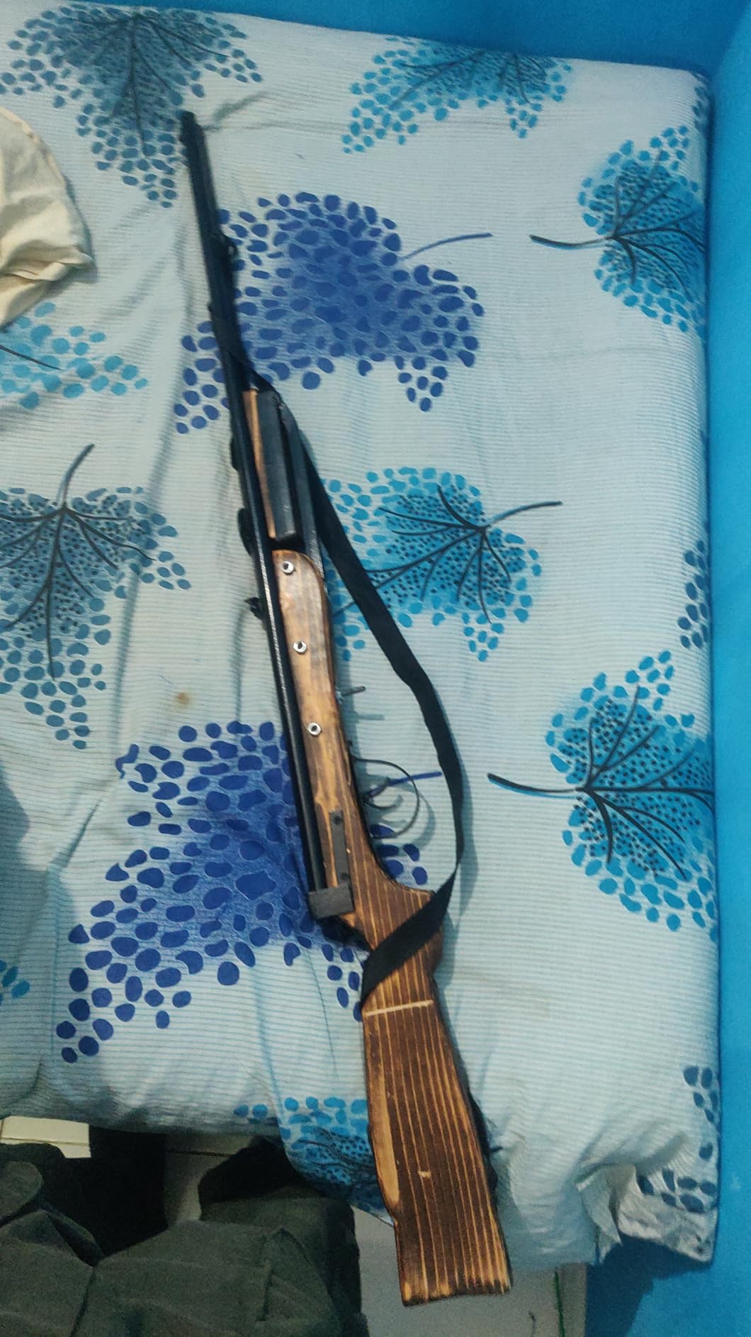 W.S. HANDICRAFTS Wooden Wall Hanging Showpiece Gun (48) 10 x 120 x 5 cm ...