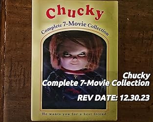 Amazon.com: Chucky: Complete 7-Movie Collection [DVD] : Catherine Hicks ...