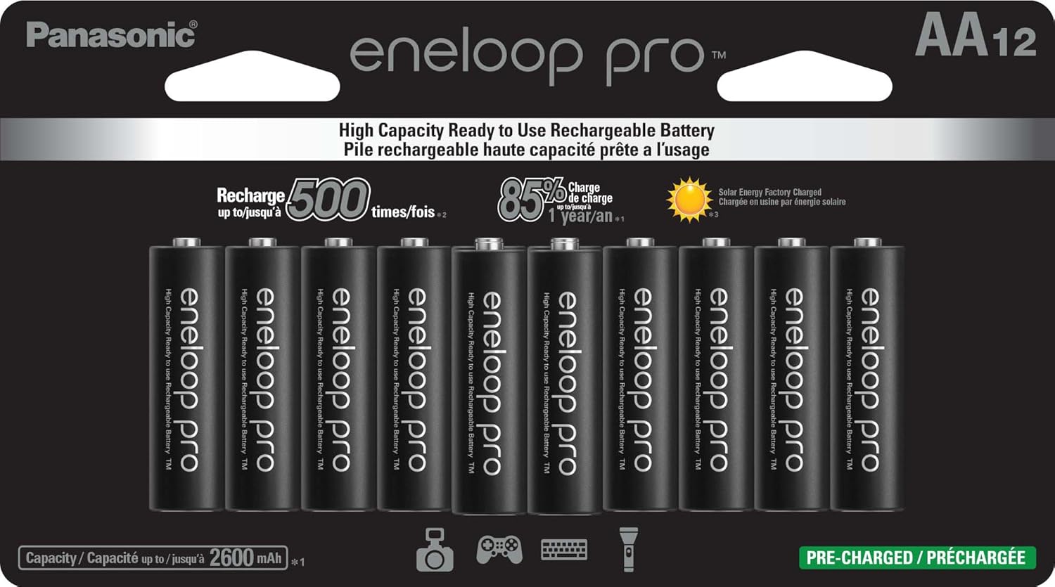 [EDMW Recommends] Rechargeable batteries | HardwareZone Forums