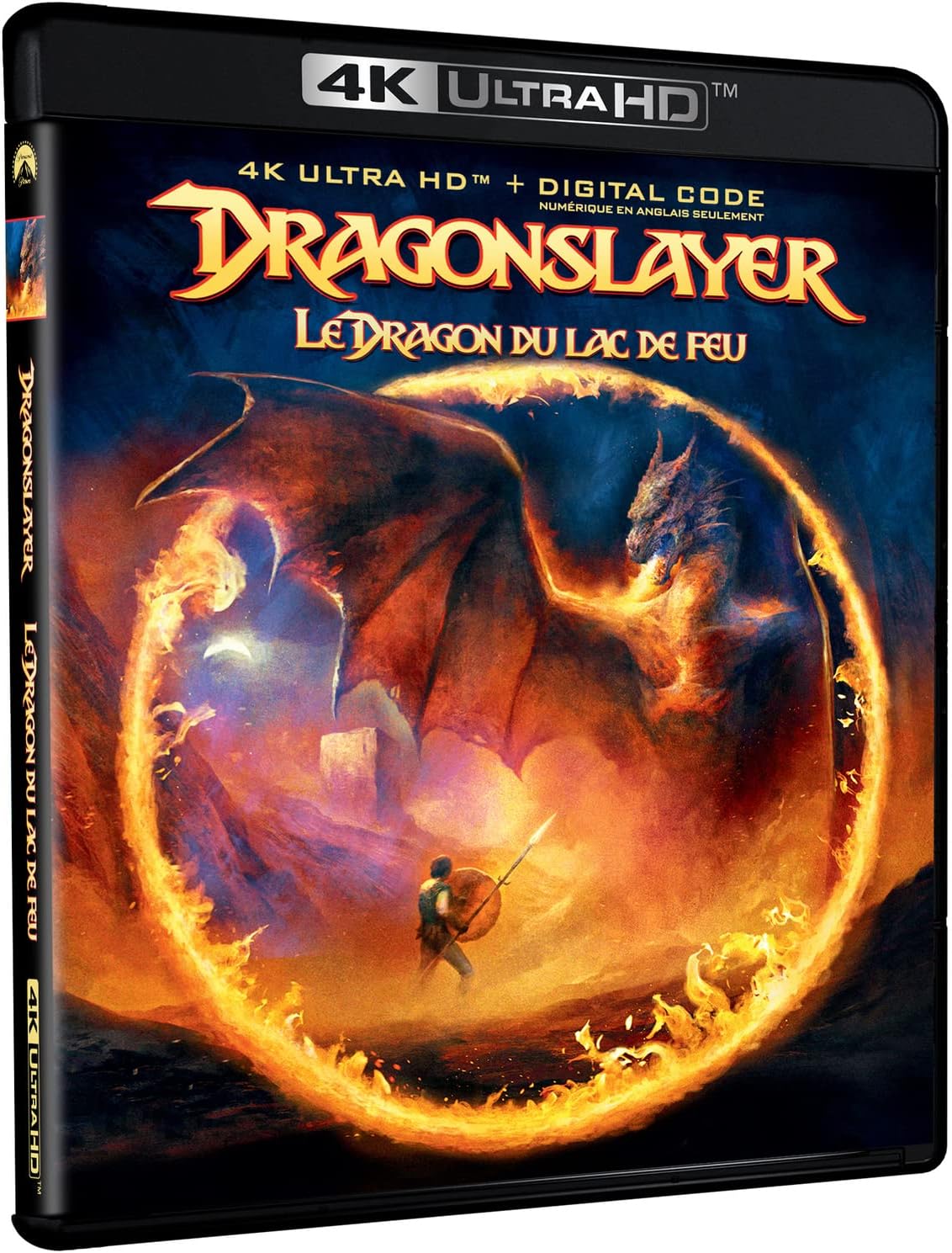 Dragonslayer [4K UHD + Digital Copy] [Blu-ray]: Amazon.ca: Peter MacNicol, Caitlin Clarke, Ralph ...