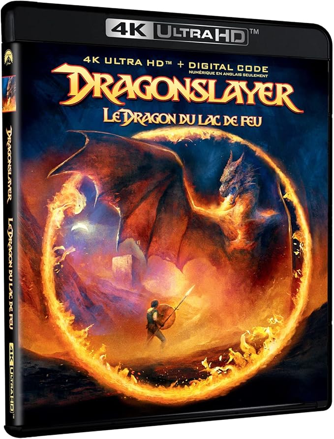 Dragonslayer [4K UHD + Digital Copy] [Blu-ray]: Amazon.ca: Peter MacNicol, Caitlin Clarke, Ralph ...