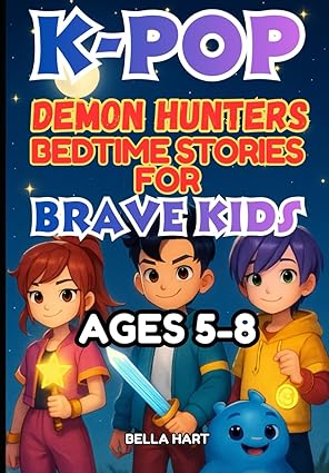 K-Pop Demon Hunters Bedtime Stories for Brave Kids Ages 5–8: Fun-Filled ...
