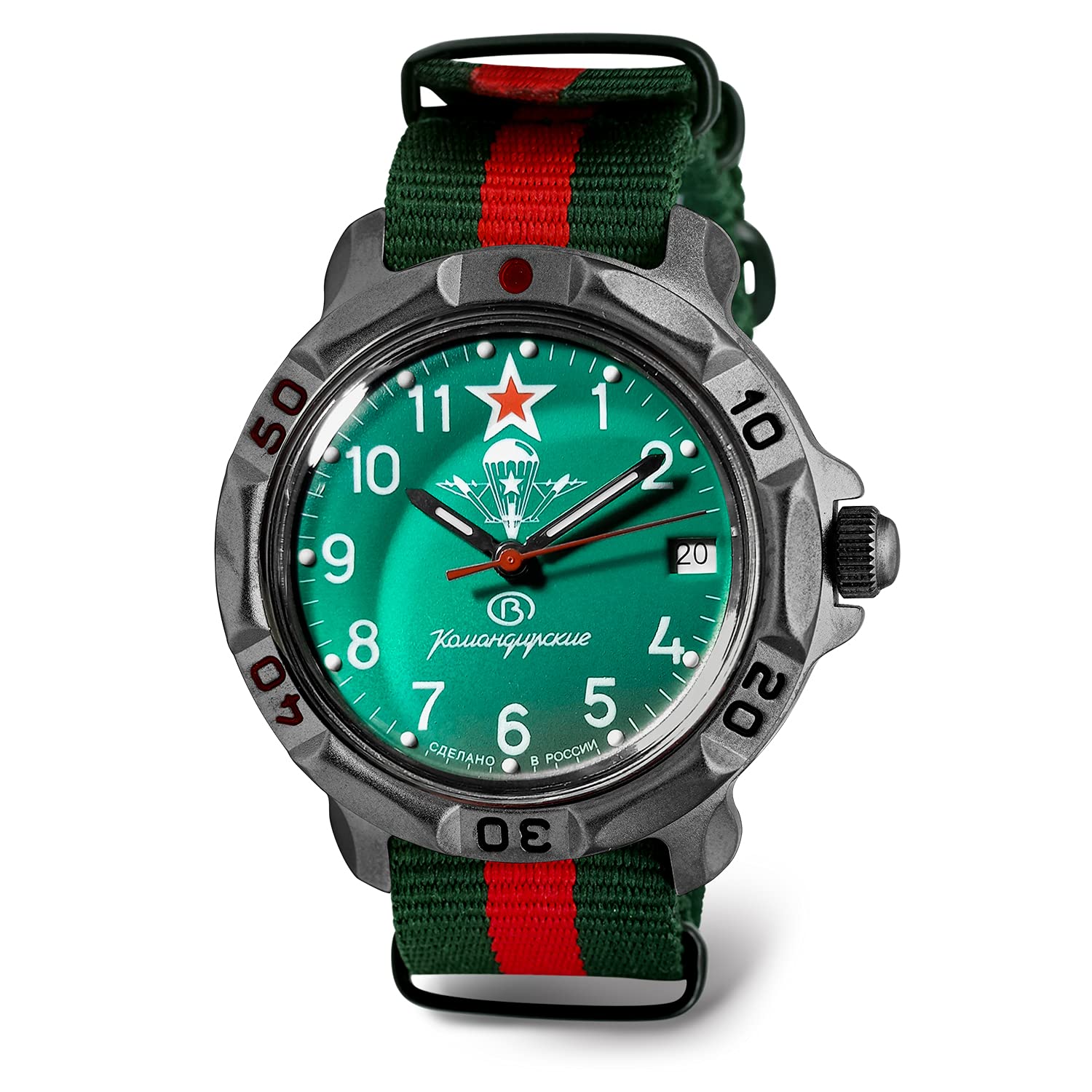 Buy VOSTOK | Komandirskie VDV Airborne Troops Commander Russian ...