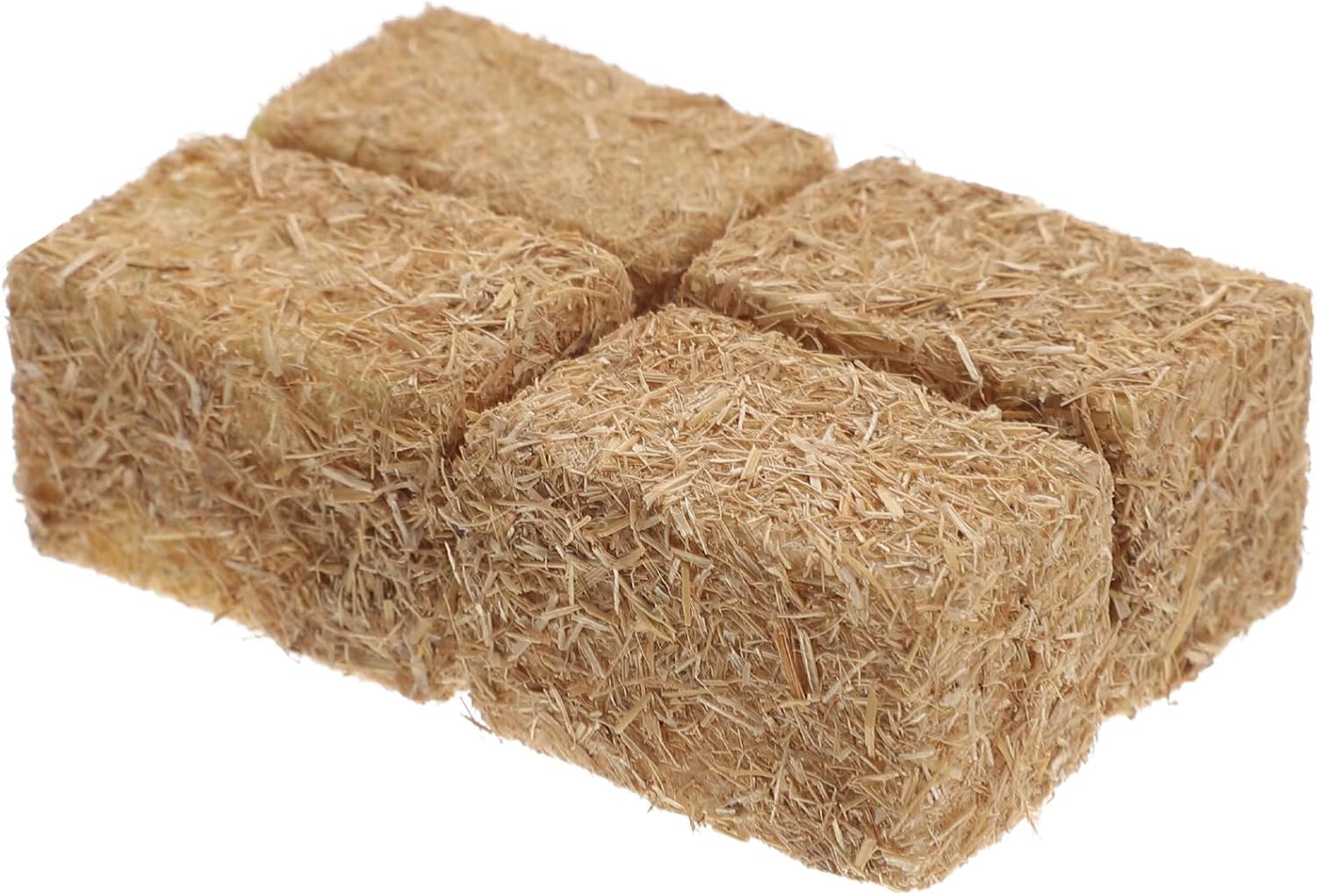 Amazon.com: 4pcs Mini Bales Miniature Blocks Figurine Stackable ...