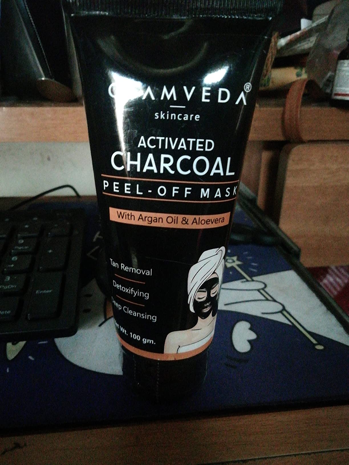 Buy Glamveda Watermelon & Collagen Peel Firming & Anti Aging Off Mask ...