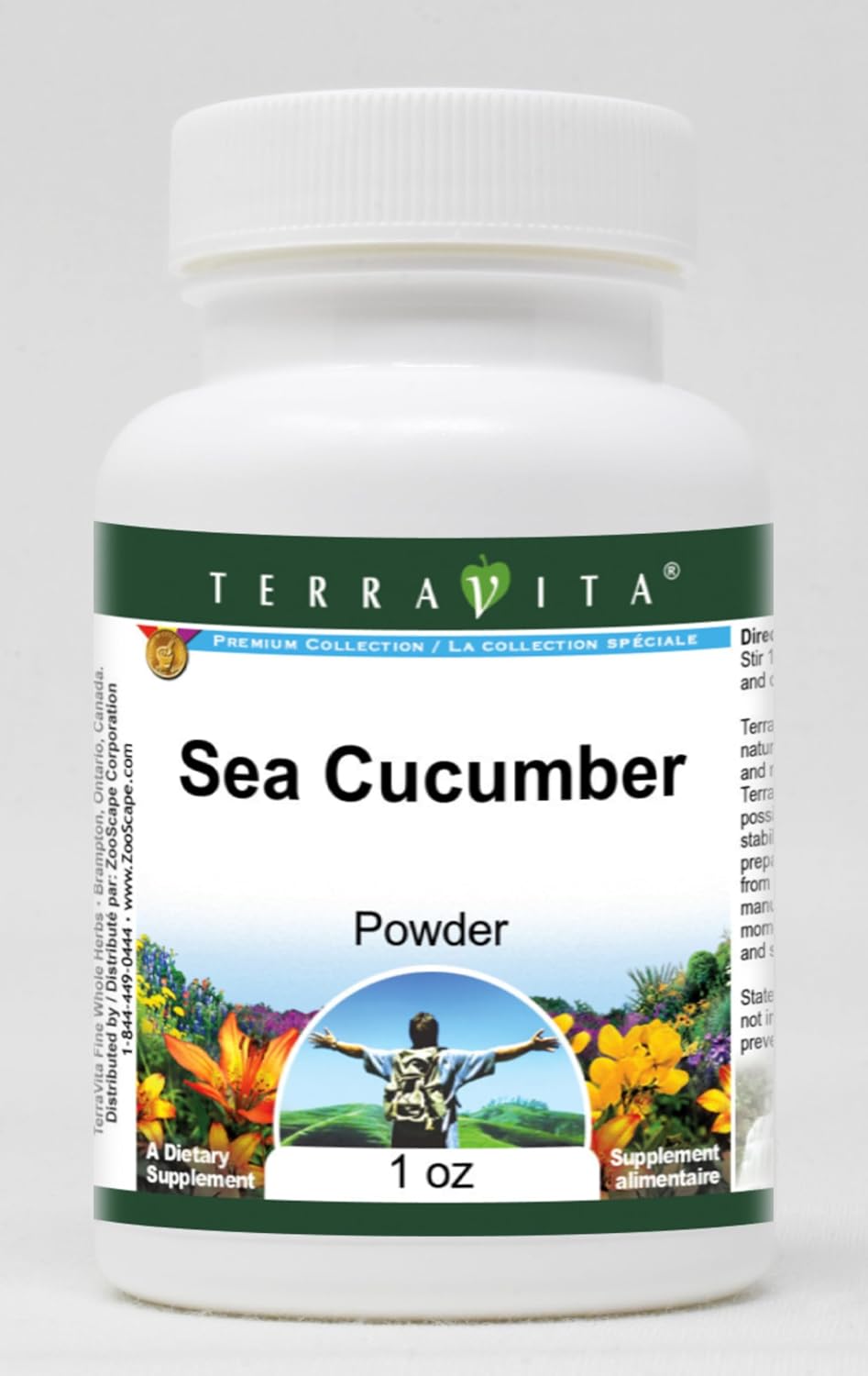 Amazon.com: Sea Cucumber Powder (1 oz, ZIN: 521381) : Health & Household