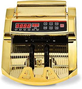 Amazon.com: RASHIV Portable Money Counter Machine, Bill Counter with ...