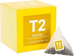 Amazon.co.jp: T2 アールグレイ Earl Grey 50g (2g×25P) : 食品・飲料・お酒