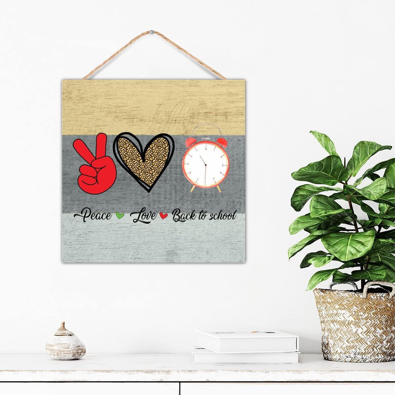 School Peace Signs Our AMAZING Students Collaborated To Create This