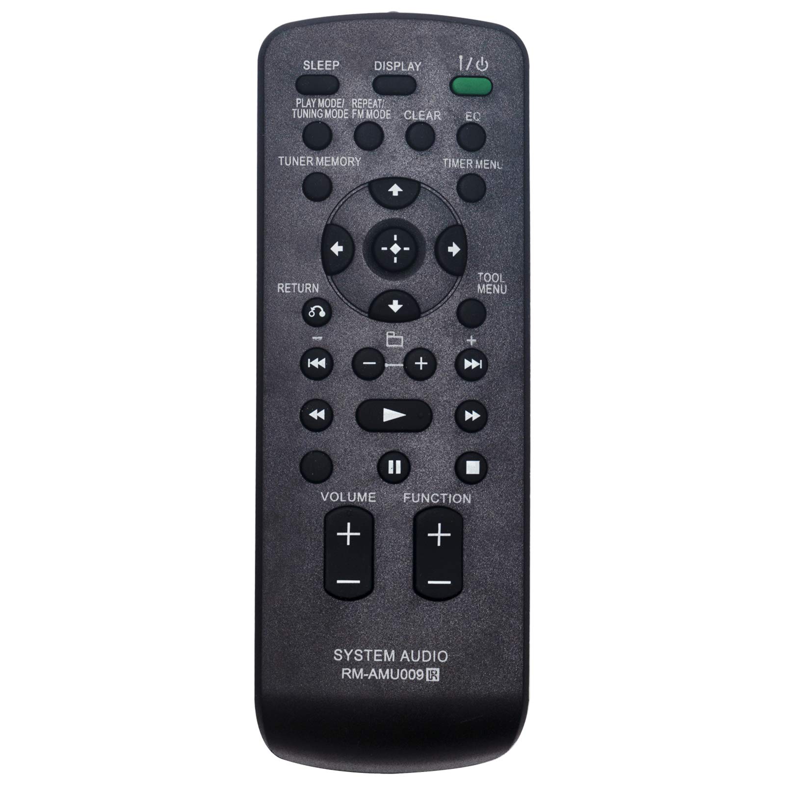 Buy AIDITIYMI RM-AMU009 New IR Remote for Sony Mini Hi-Fi Component ...
