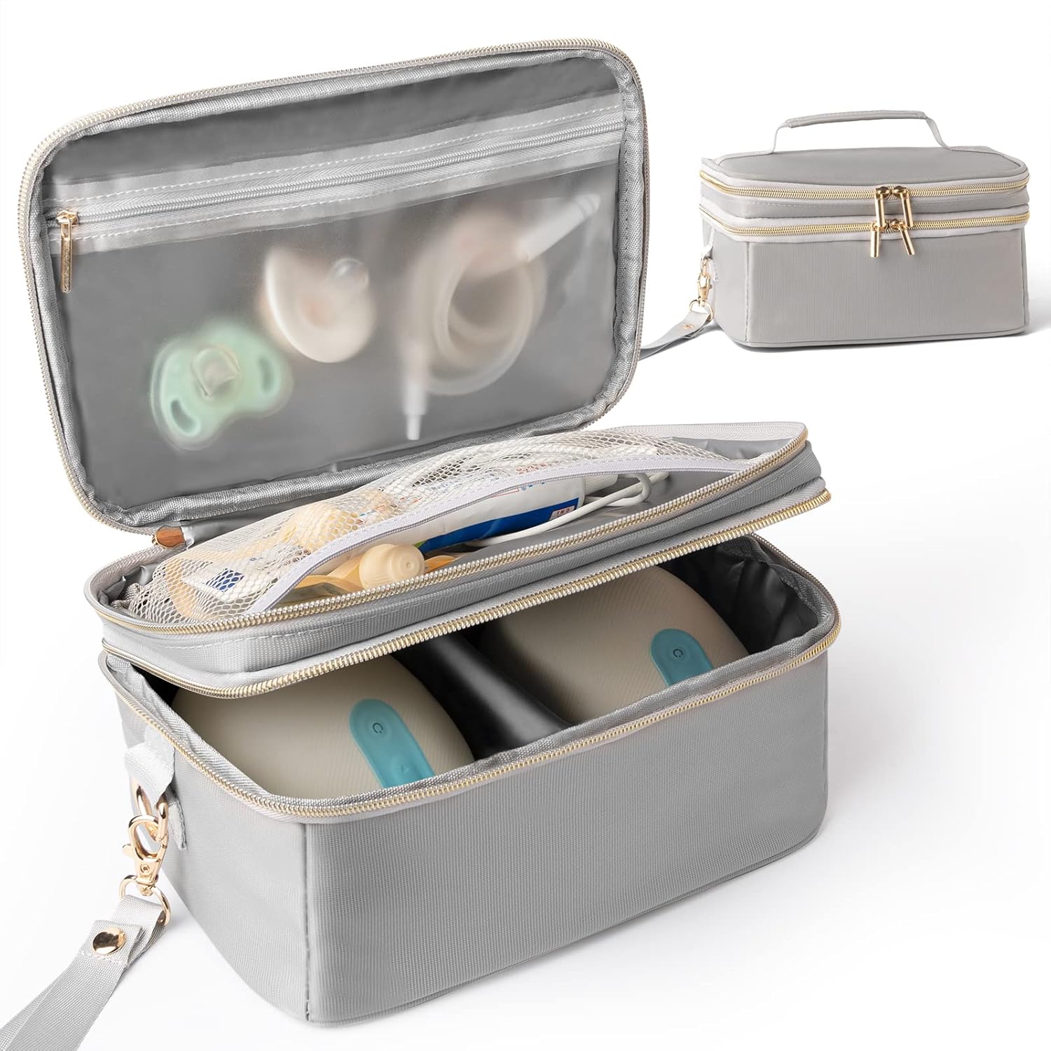 Amazon.com : Pump Storage Bag Compatible with Willow, Elvie, Carrying ...