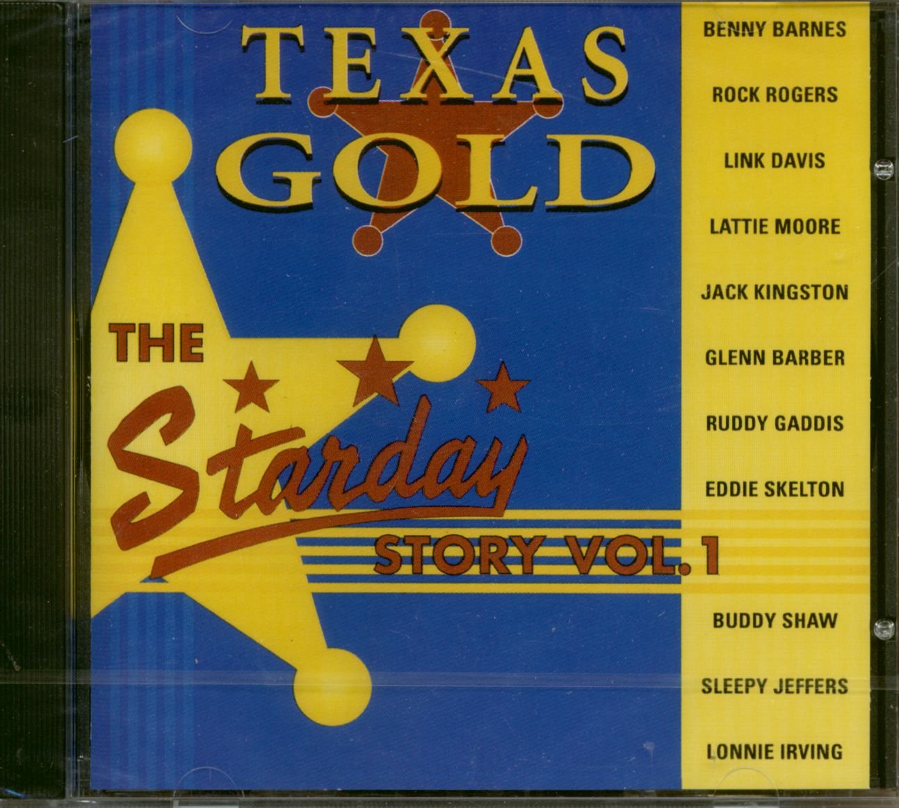 Johnny Bush, Johnny Bush & the Bandoleros - Starday Story Volume 1 ...