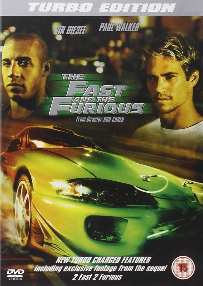 The Fast And The Furious Turbo Edition [DVD]: Amazon.co.uk: Paul Walker ...