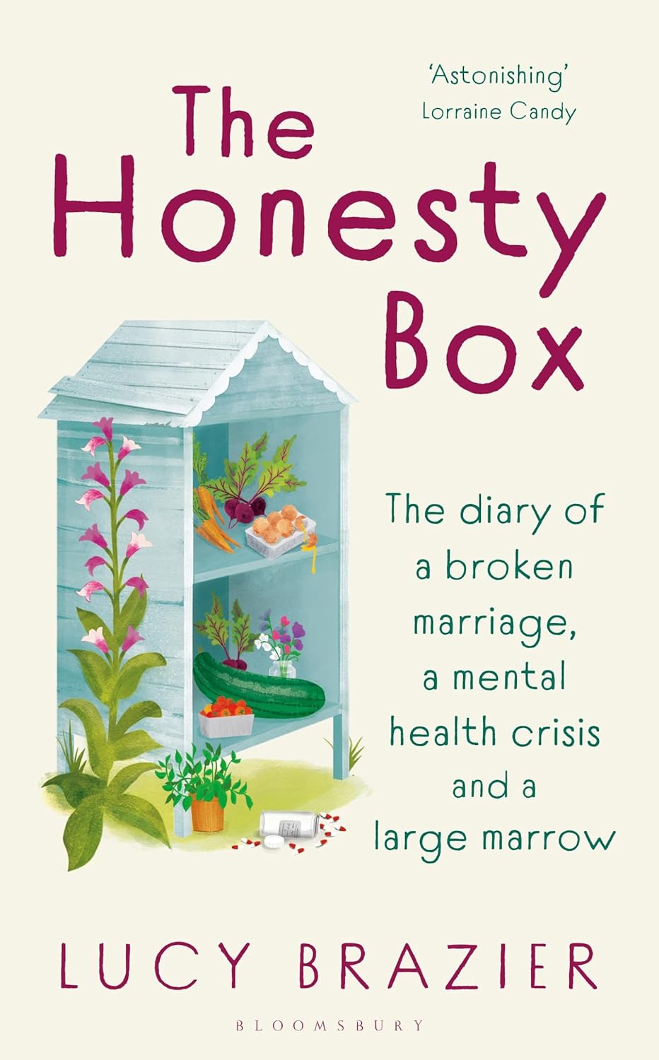 The Honesty Box: A Memoir: Amazon.co.uk: Brazier, Lucy: 9781526672957 ...