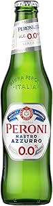 Peroni Nastro Azzurro 0.0% Alcohol Beer 6 x 330 ml : Amazon.com.au ...