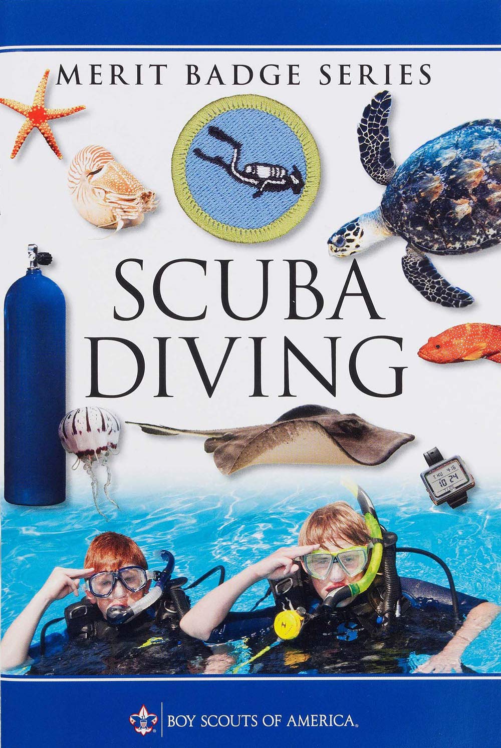 Scuba Diving (Merit Badge Series): Boy Scouts of America: 0730176359694 ...
