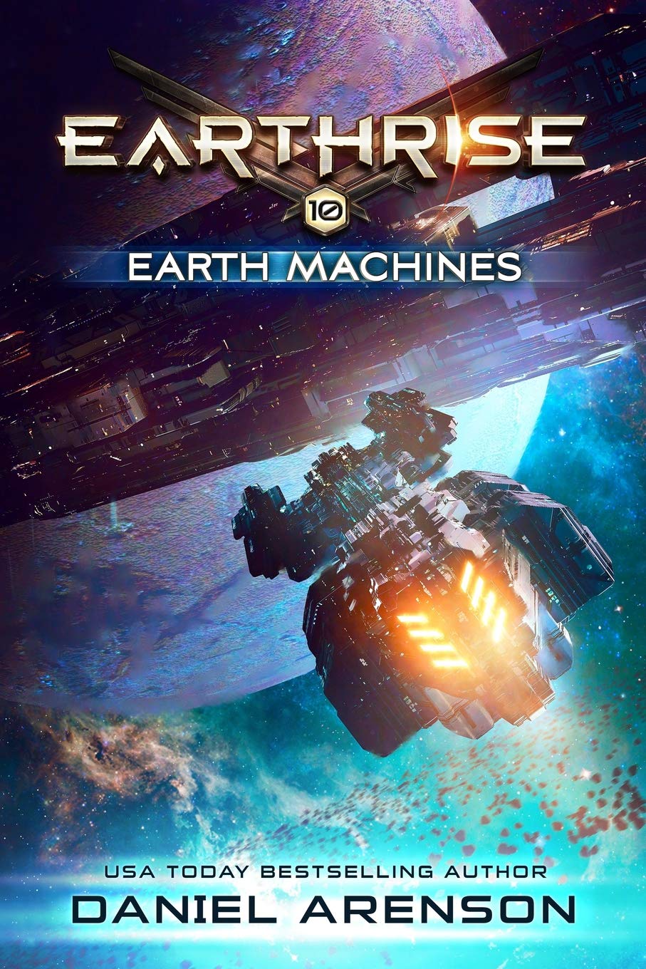 Amazon.com: Earth Machines (Earthrise): 9781795666565: Arenson, Daniel ...