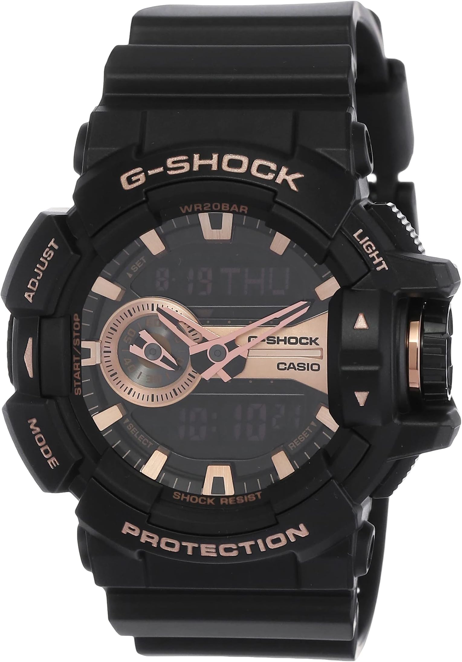Casio G-Shock Gravity Master Analog-Digital Multi-Color Dial Men's ...