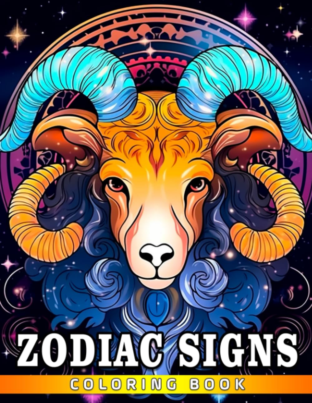 Zodiac Signs Coloring Book: Relax with our Zodiac Signs Coloring Book ...