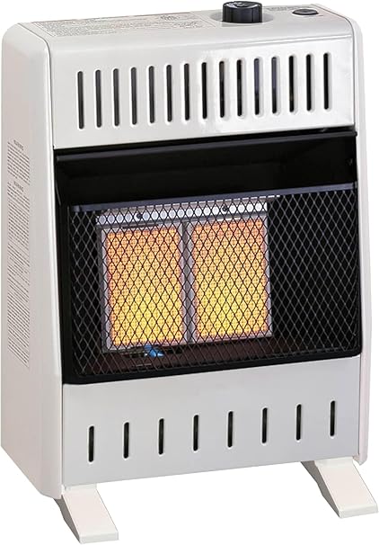Amazon.com: ProCom Heating Natural Gas Ventless Infrared Plaque Heater ...