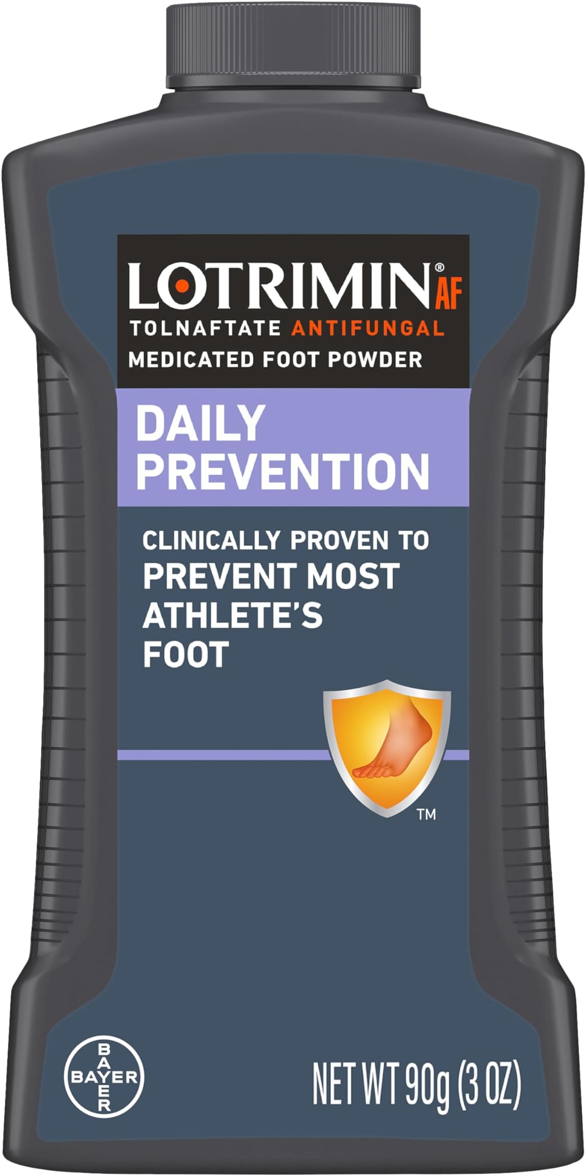 Amazon.com: Lotrimin Athlete's Foot Daily Prevention Medicated Foot ...