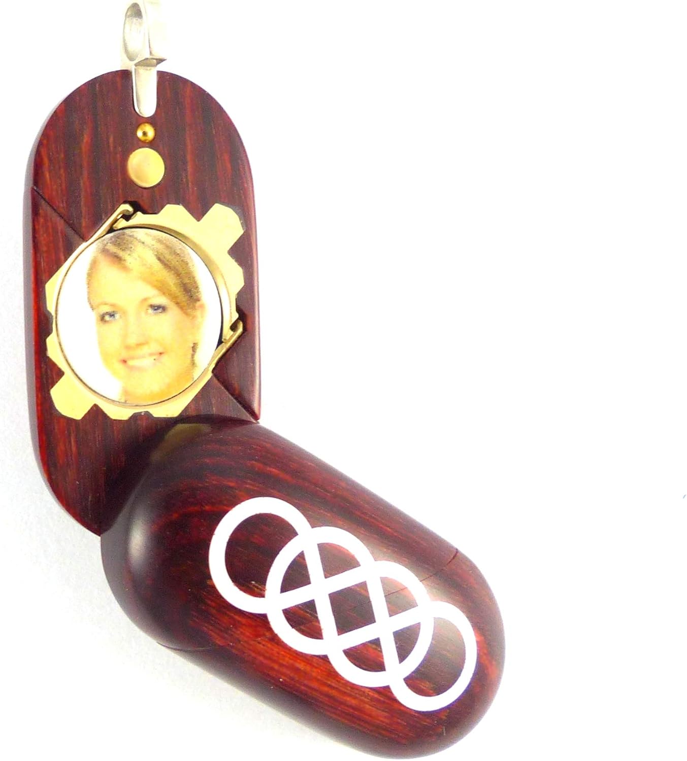 Amazon.com: Illusion Lockets Double Infinity Illusionist Locket ...