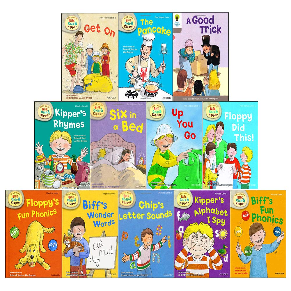 Oxford reading tree read with biff, chip, and kipper collection 12 ...