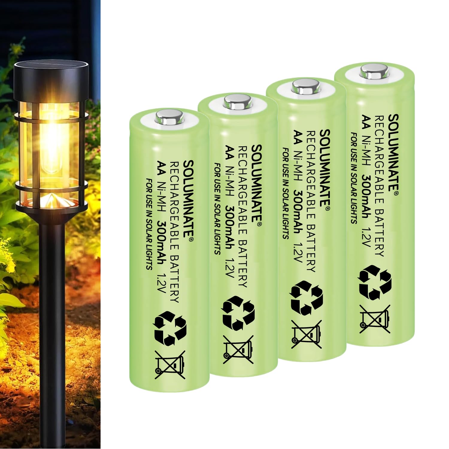 Types Of Solar Light Batteries