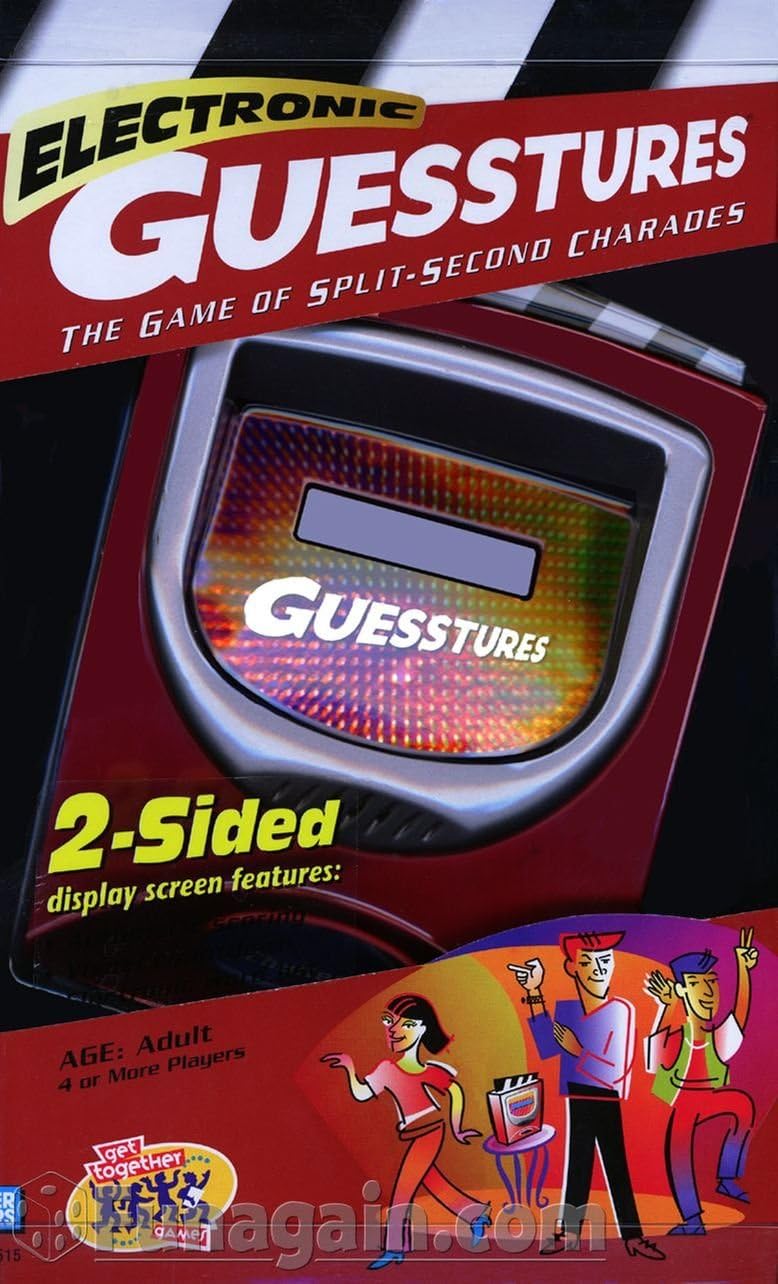 Electronic Guesstures : Amazon.co.uk: Toys & Games