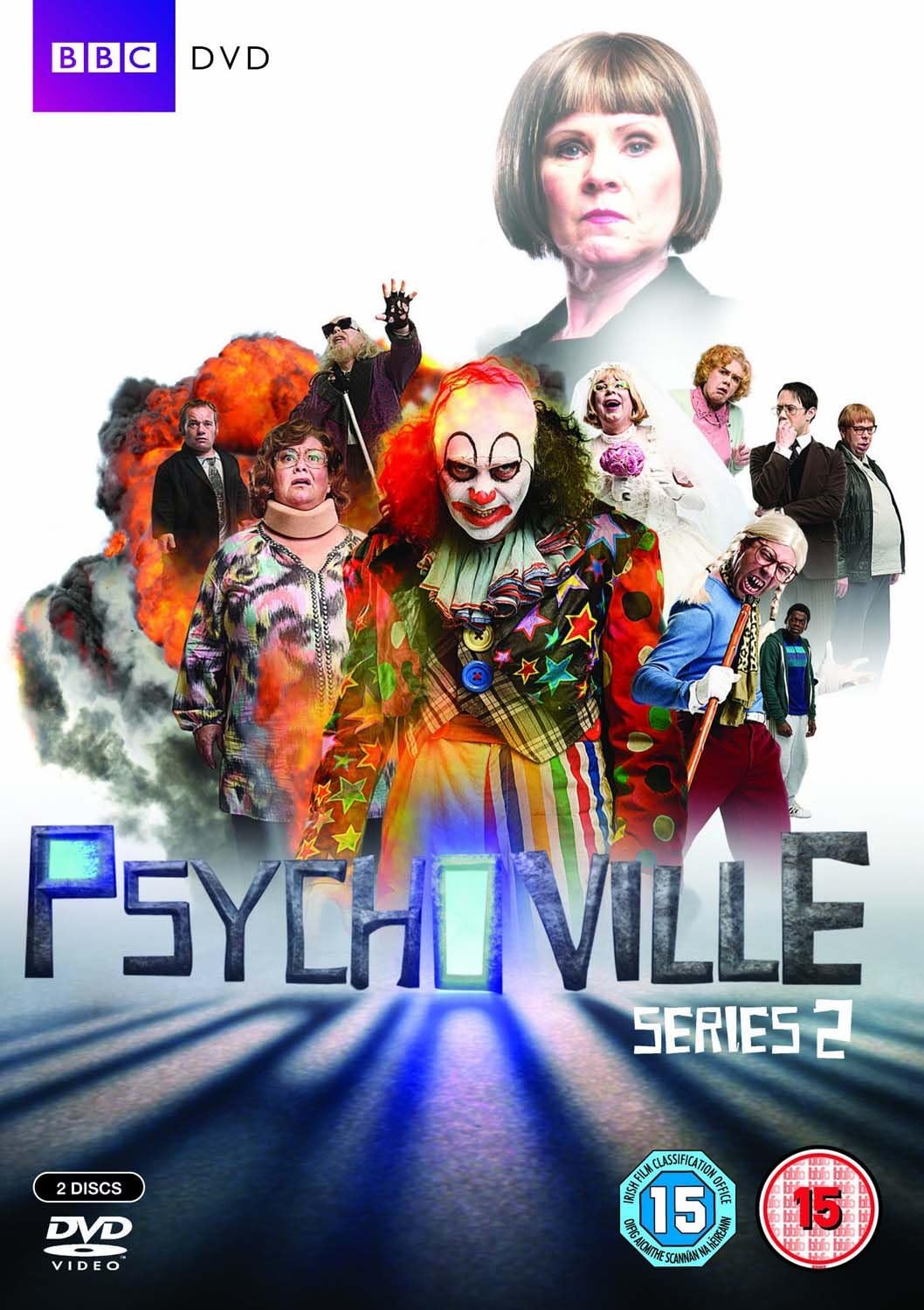 Psychoville - Series 2: Amazon.co.uk: Steve Pemberton, Reece Shearsmith ...
