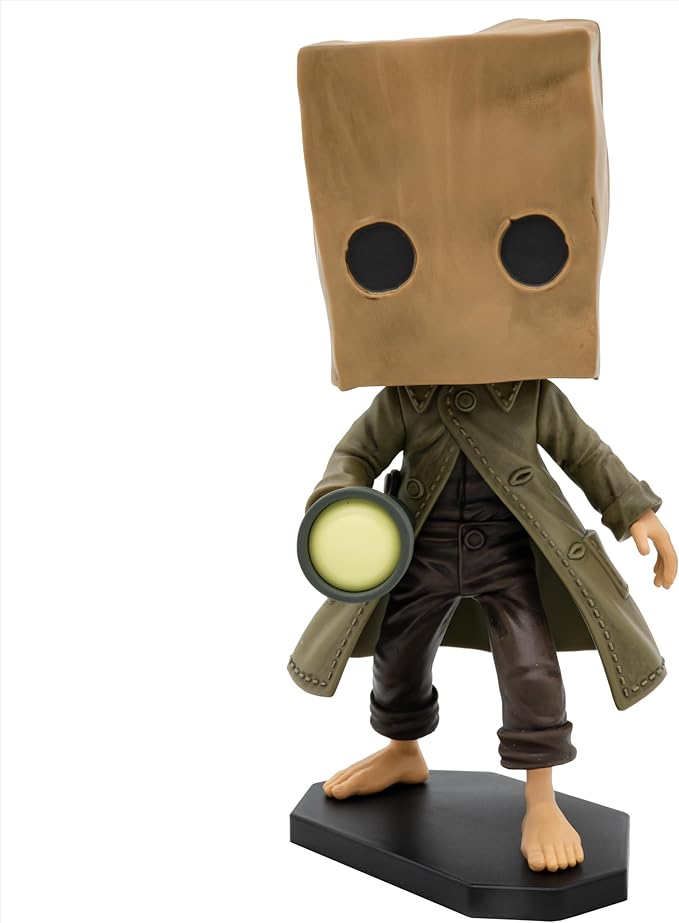 Amazon.com: Banpresto - Little Nightmares - Mono (ver. B), Figure ...