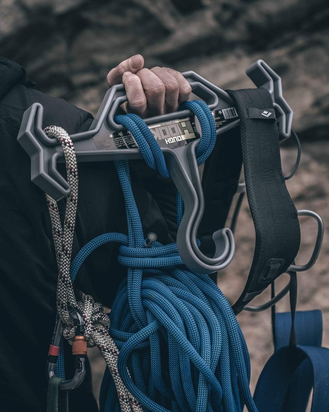 Tough Hook Perchas originales multiusos resistentes Paquete de 2 ...